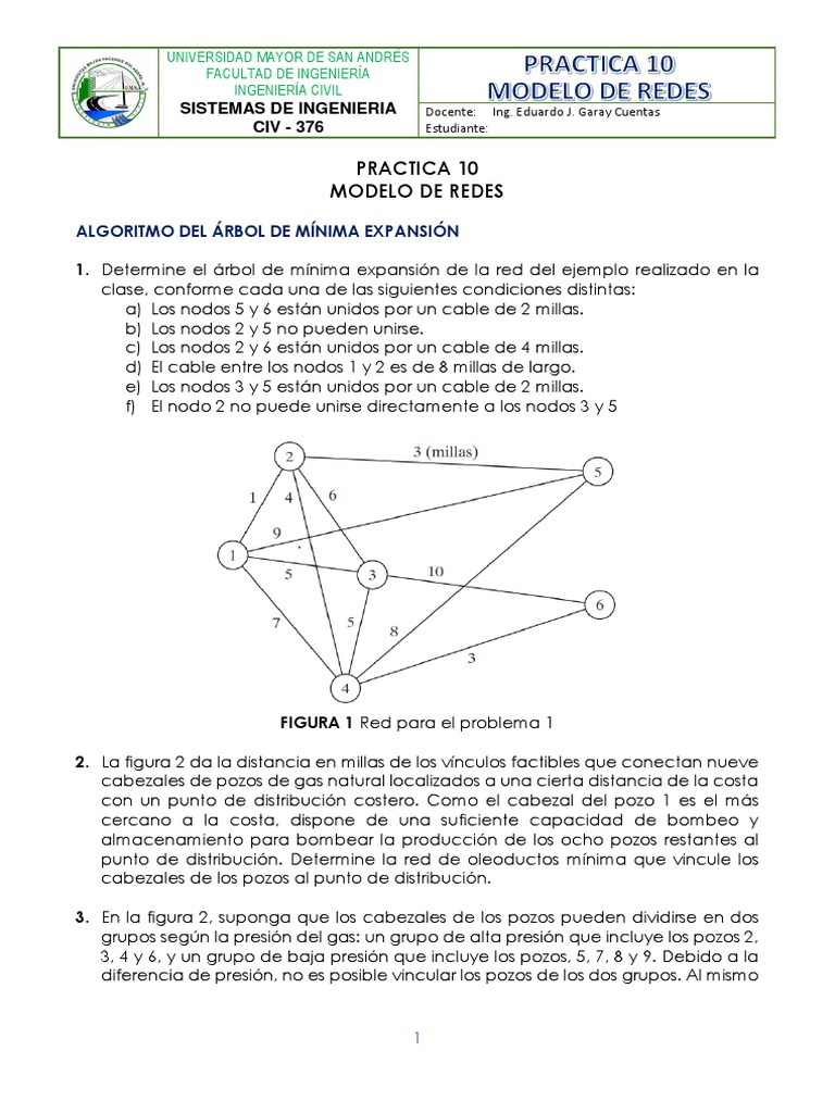 P8 Modelo de Redes 1 | PDF | Ciencias de la Computación