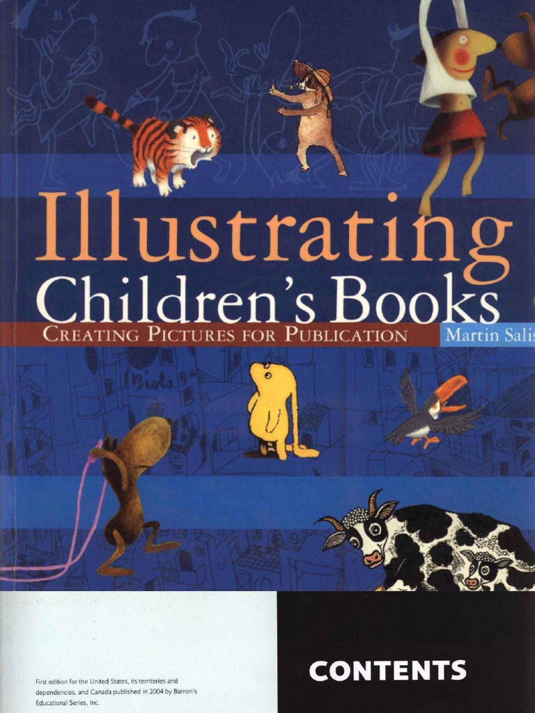 Illustrating Children S Books | PDF