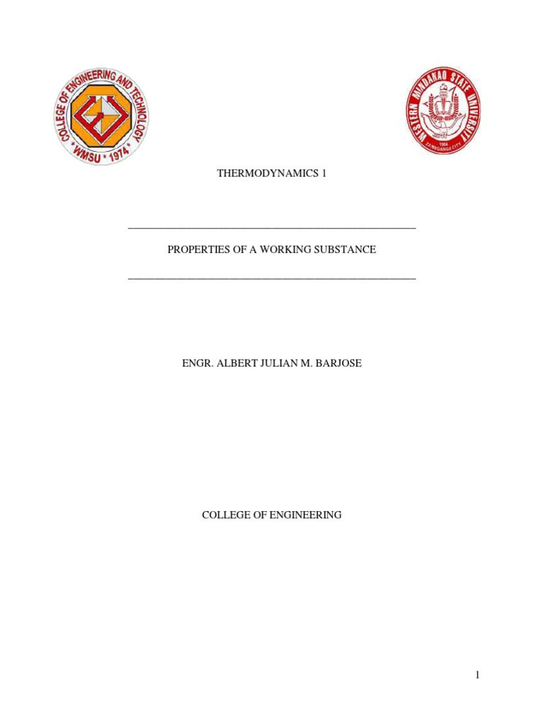 Thermodynamics Module 2 | PDF | Pressure | Celsius Thermodynamics Module 2 | PDF | Pressure | Celsius