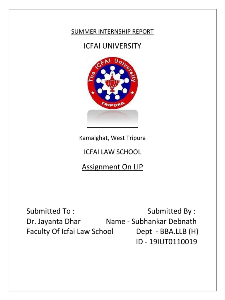 Summer Internship Report | PDF | Internship | Job Hunting