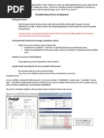 Payscan Quick Reference | PDF | Accounts Payable | Image Scanner