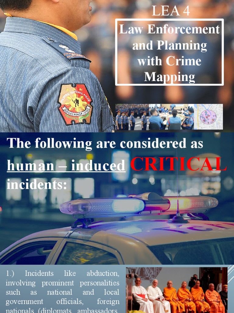 Law Enforcement and Planning With Crime Mapping | PDF | Crimes | Crime & Violence