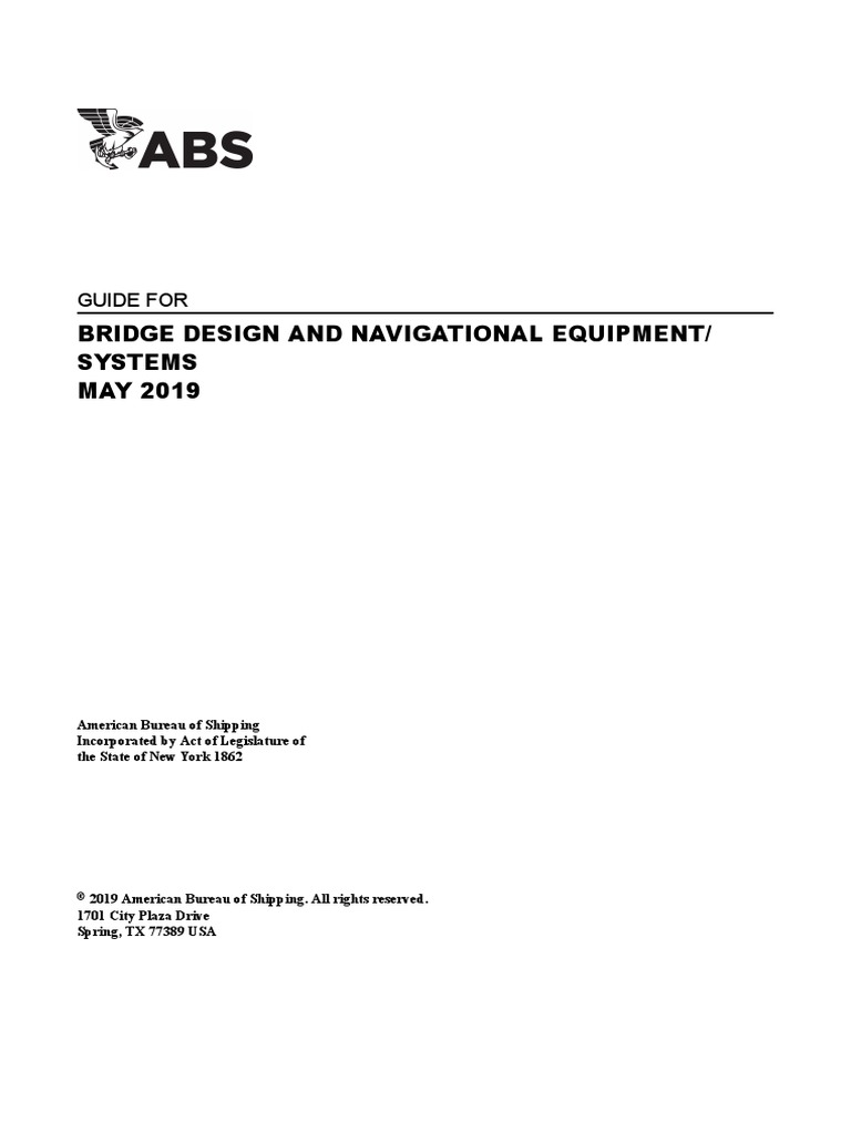 Bridge Design Guide May19 | PDF | Navigation | Water Transport