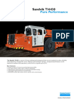 Sandvik Leopard Di650i Brochure | PDF | Drilling | Automation