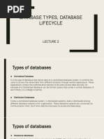 Phases of Database Design | PDF | Data Model | Database Design