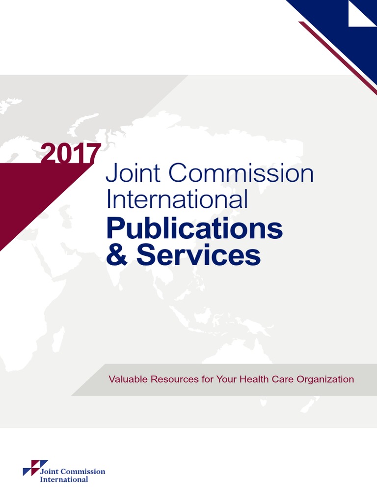 Joint Commission International: Publications & Services | Download Free ...