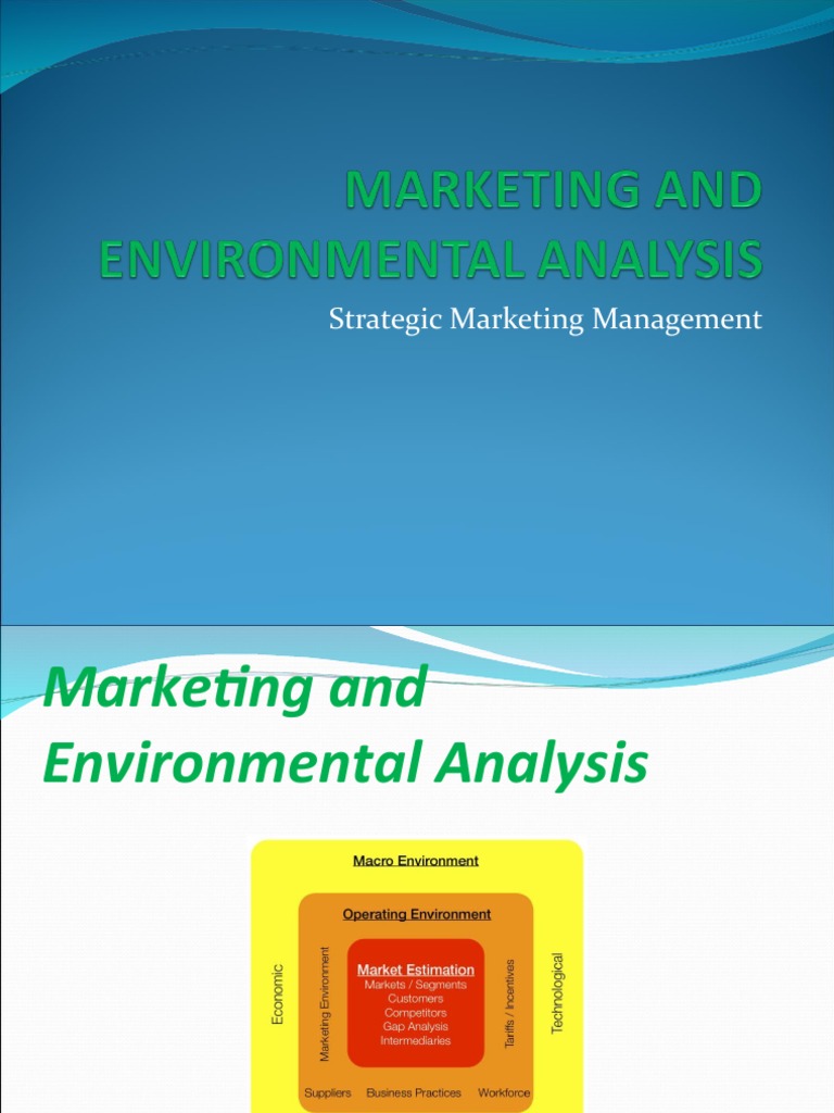 Analyzing the Marketing Environment: A Focus on PEST Analysis and Its ...