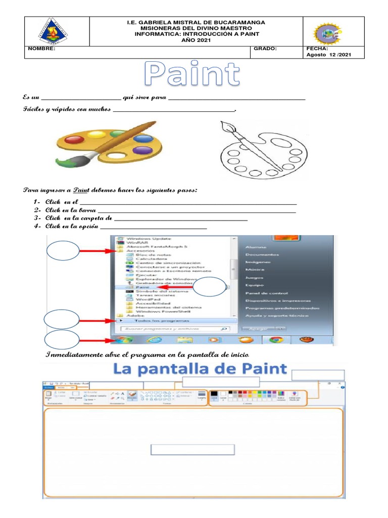 Introduccion A Paint | PDF