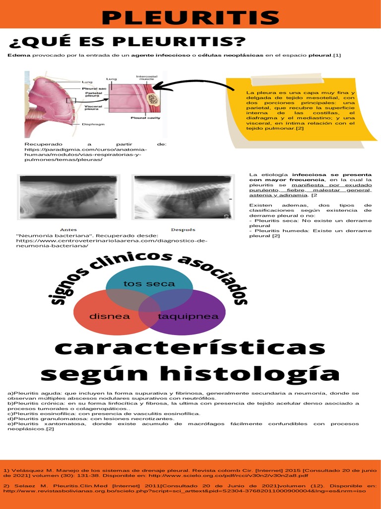 PLEURITIS | PDF | Inmunología | Ciencias de la Salud