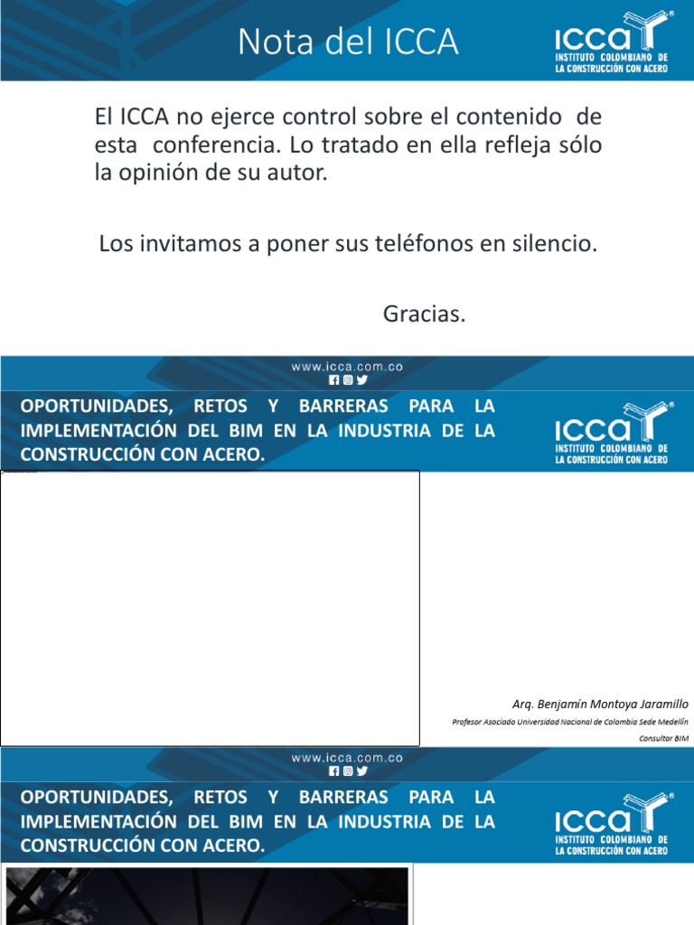 Implementacion Del Bim-Benjamin Montoya | PDF | Software | Diseño