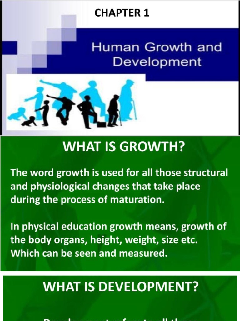 Human Growth and Development | PDF