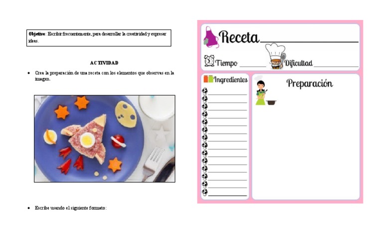 Escritura de Receta | PDF