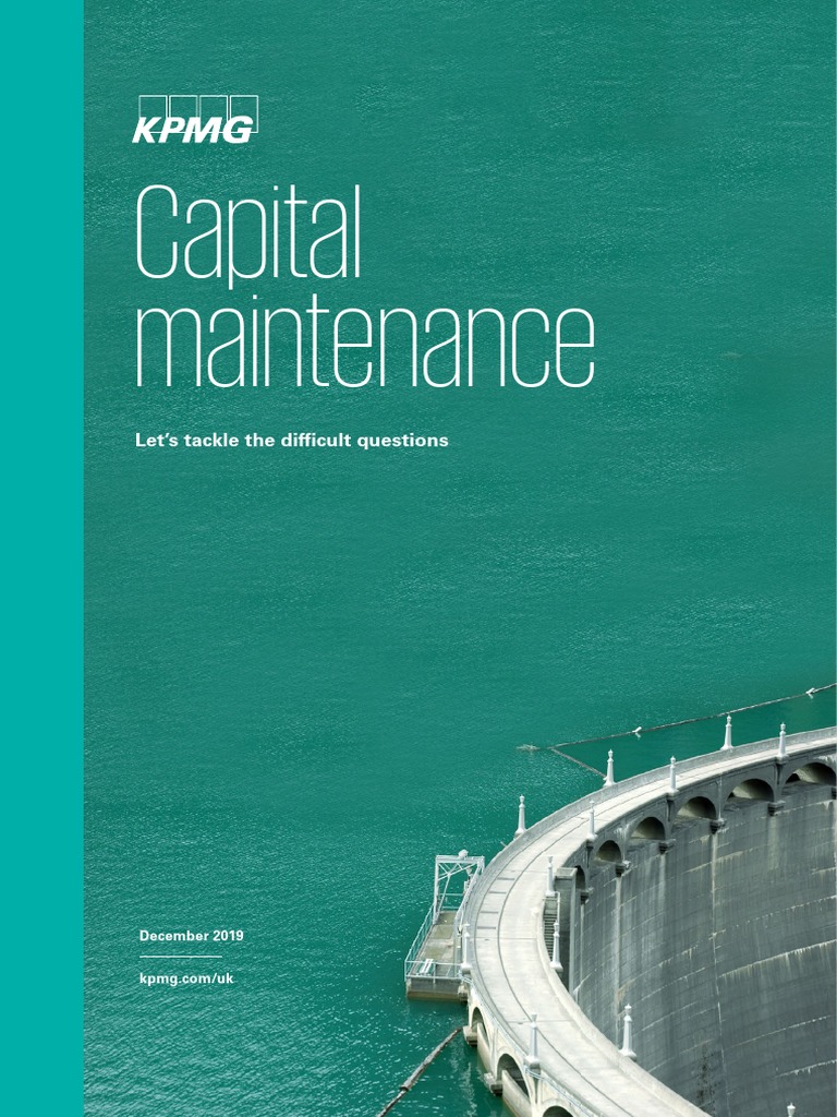 Capital Maintenance Final Version | PDF | Law | Limited Liability ...