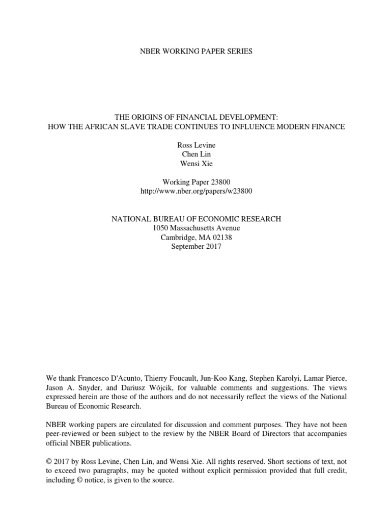 the-origins-of-financial-development-pdf-economic-growth-credit