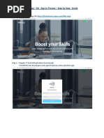 FLP360 - Login Update Instructions | PDF