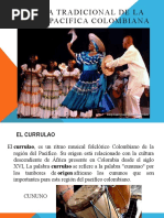 Origen y vestuario del currulao | PDF