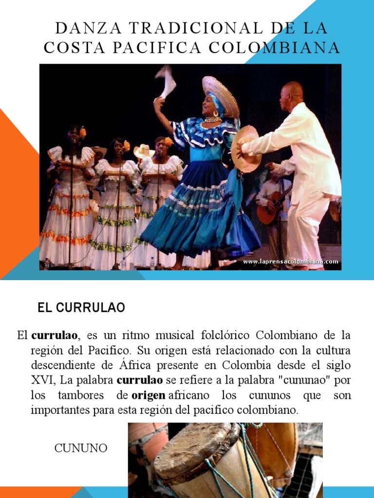 El Currulao Danza Del Pacifico Colombiano | PDF