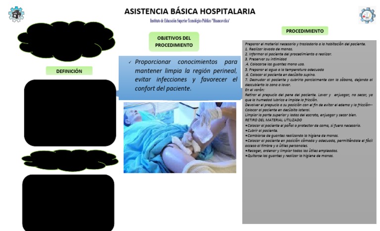 Lavado Perineal Masculino | PDF | Lavado de manos | Medicina CLINICA