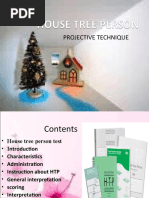 House Tree Person Test Analysis | PDF | Gender | Gender Studies