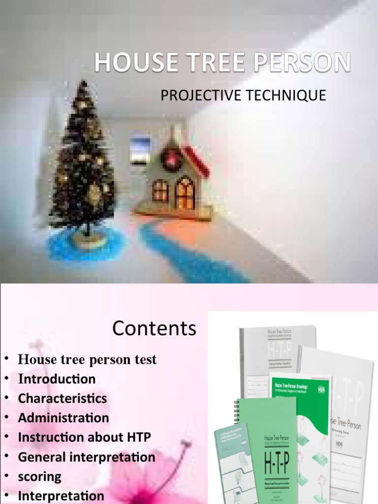 Slides of HTP Test 2 | PDF | Art Therapy | Psychology