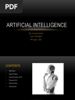 PowerPoint Presentation On Artificial Intelligence | PDF | Artificial ...