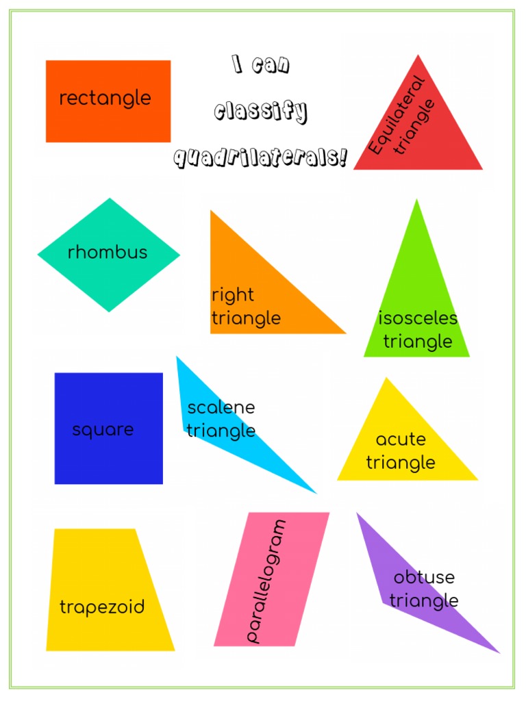 Quad Reference Sheet | PDF | Poetry