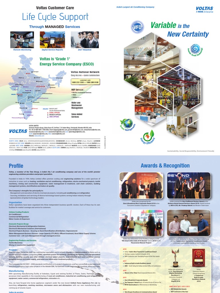 Voltas' Commitment to Customer Care: Leveraging Technology and Service ...