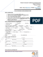 Six Step Validation Application Forms | PDF | Government Finances ...