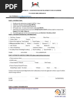 CDF Bursary Application Form | PDF