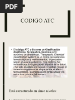Clasificación Medicamentos Atc | PDF | Farmacología | Farmacéutico