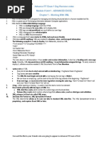 Advanced ITT Question Bank Formated | PDF | Microsoft Access | Personal ...