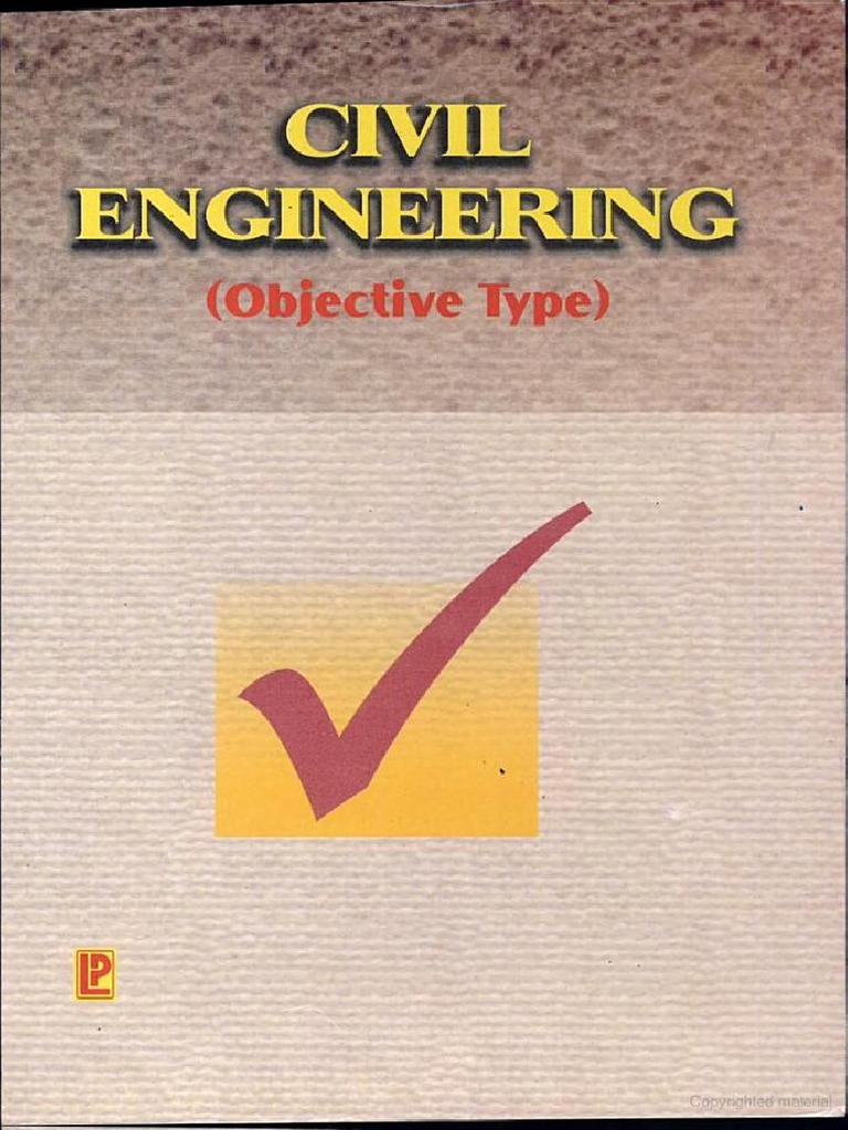 Civil Engineering Objectivetype by Jaya Rami Reddy Compress | PDF