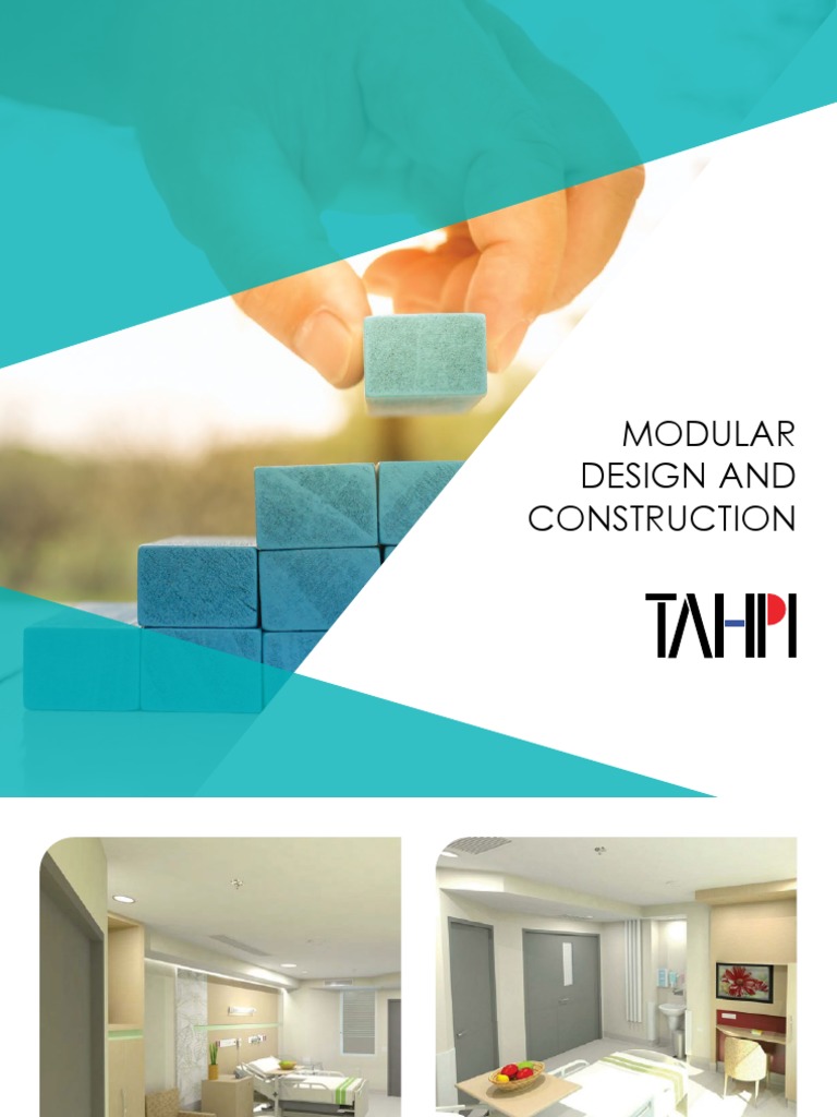 8 TAHPI Modular Brochure | PDF | Health Care | Modularity