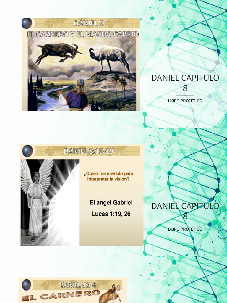 Daniel Capitulo 8 | PDF