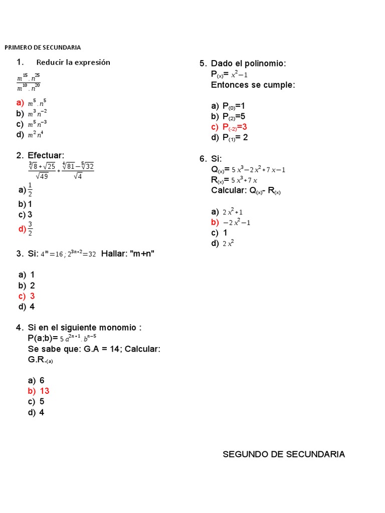 6 Ejercicios | PDF | Álgebra abstracta | Análisis matemático