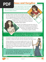 Eurydice Script PDF | PDF | Orpheus