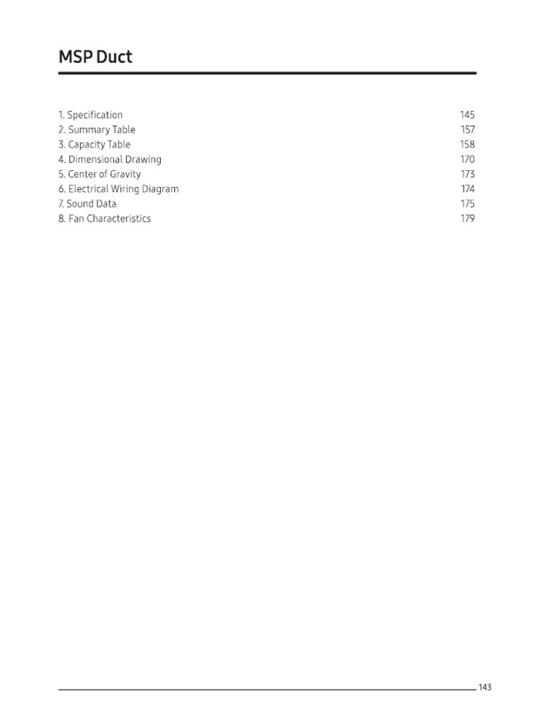 CAC Media Duct | PDF