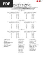 Tyrfil - Standard Flatproofing Weight Chart Tyrfil - Standard ...