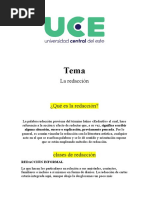 ¿Qué Tipos de Redacción Existen y Cuáles Son Sus Características | PDF | Marketing | Escritores