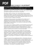 TRUABIN | PDF | Enfermedades y trastornos | Especialidades Medicas