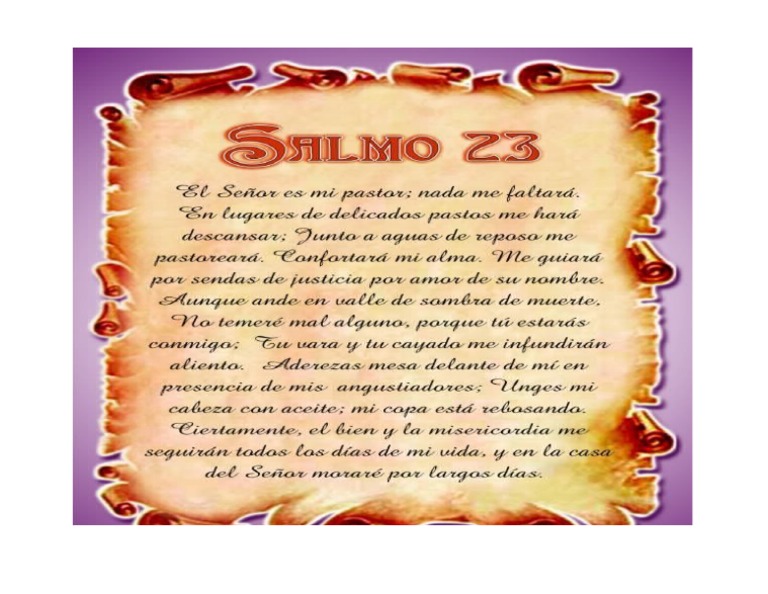 Salmo 23 | PDF