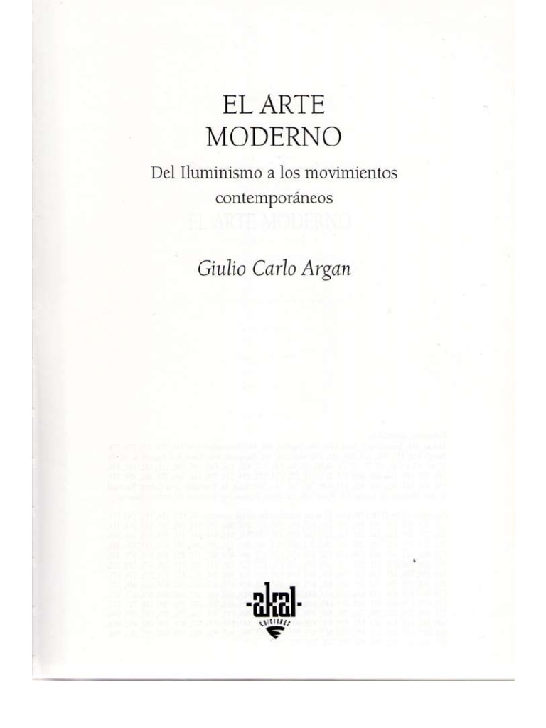 Expresionismo e Informalimo en Cap 7 La Crisis Del Arte Como Ciencia Europea El Arte Moderno ...