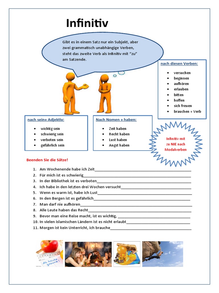 Infinitiv Mit Zu Infinitive Phrase: Definition, Examples, And Usage