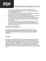 Hopkins Verbal Learning Test - Revised™ (HVLT-R) Edits | PDF | Recall ...