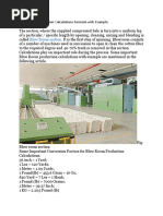 Classimat Yarn Fault Analysis | PDF | Yarn | Fibers