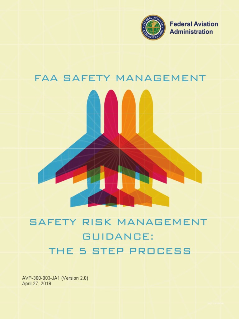 01 20180427 FAASRMGuidance5StepProcess Signed 508 | PDF | Risk | Hazards