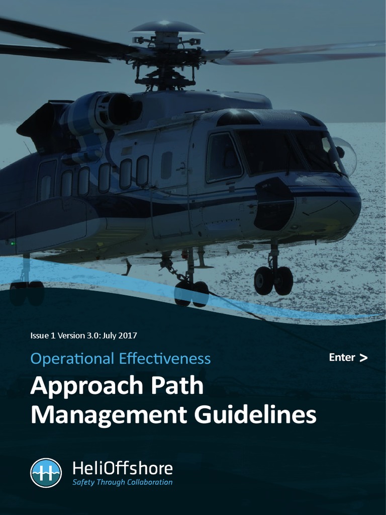 Approach Path Management Guidelines | PDF | Aircraft | Aviation