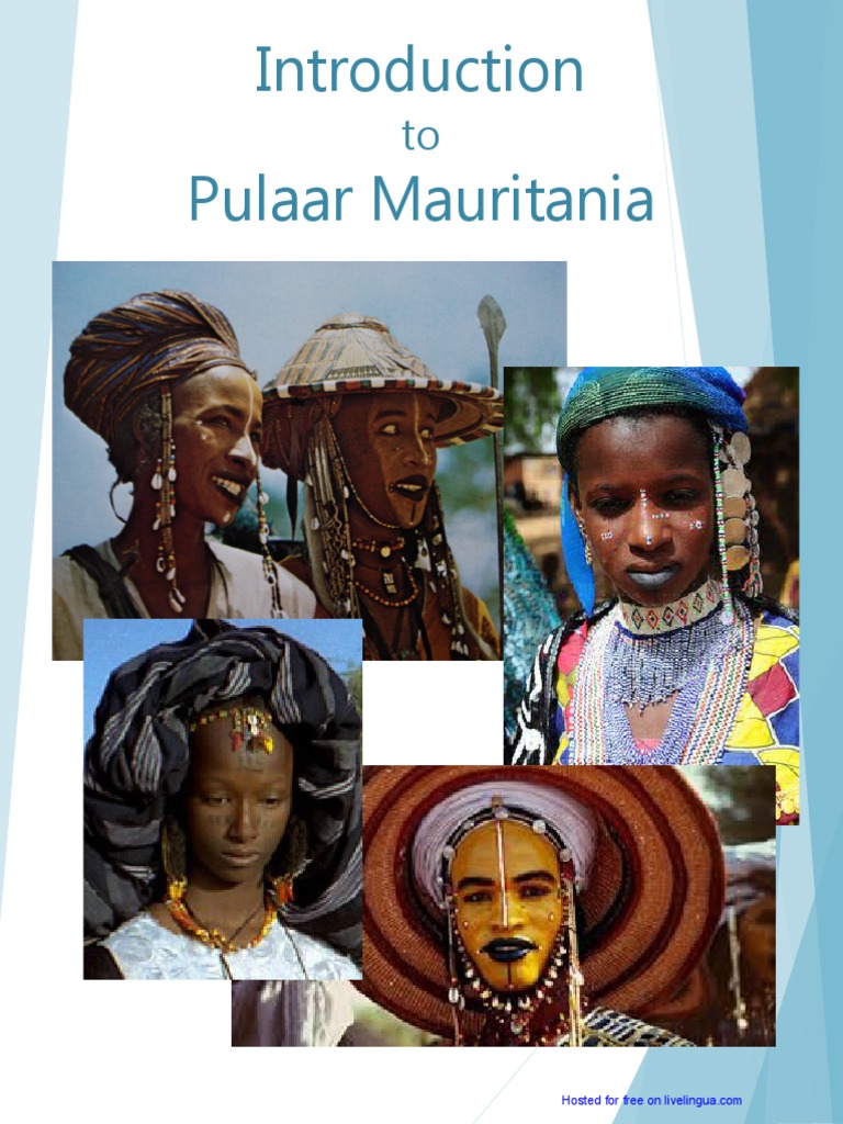 MR Pulaar Language Lessons | PDF | Tone (Linguistics) | Languages Of Africa