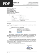 Form 66 Declaration of Solvency | PDF | Financial Economics | Economics