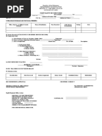 CSC Form 48 Daily Time Record (DTR) | PDF